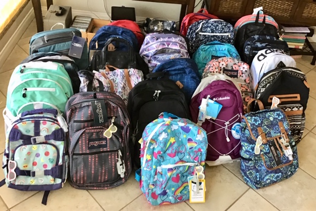 Back-to-School Ministry - Canyon View Church of Christ