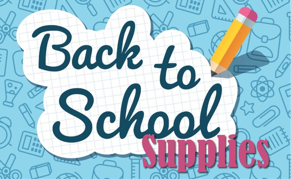 Special Back to School Ministry - Canyon View Church of Christ