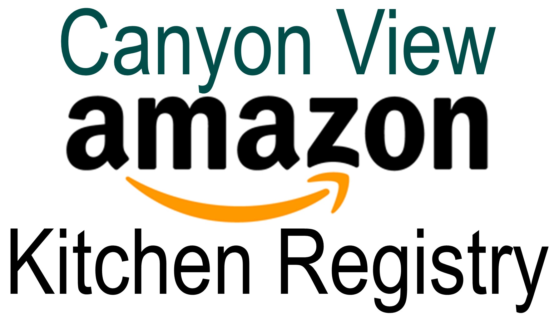 Canyon View Kitchen Registry - Canyon View Church of Christ