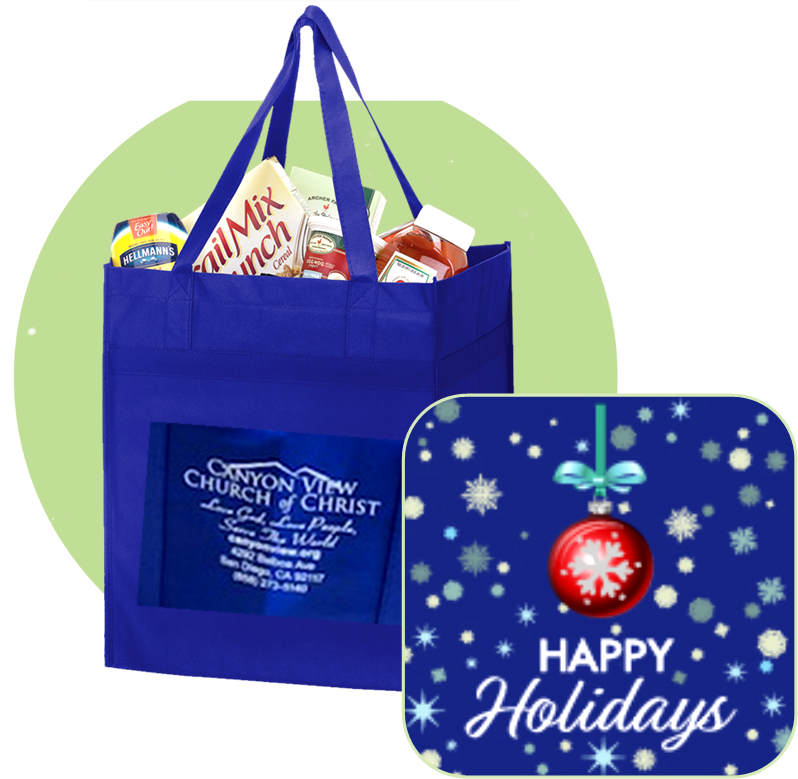 Holiday Food Bag Ministry - Canyon View Church of Christ
